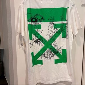 Off-White | Shirts | Off White By Virgil Abloh Nwt Tshirt | Poshmark